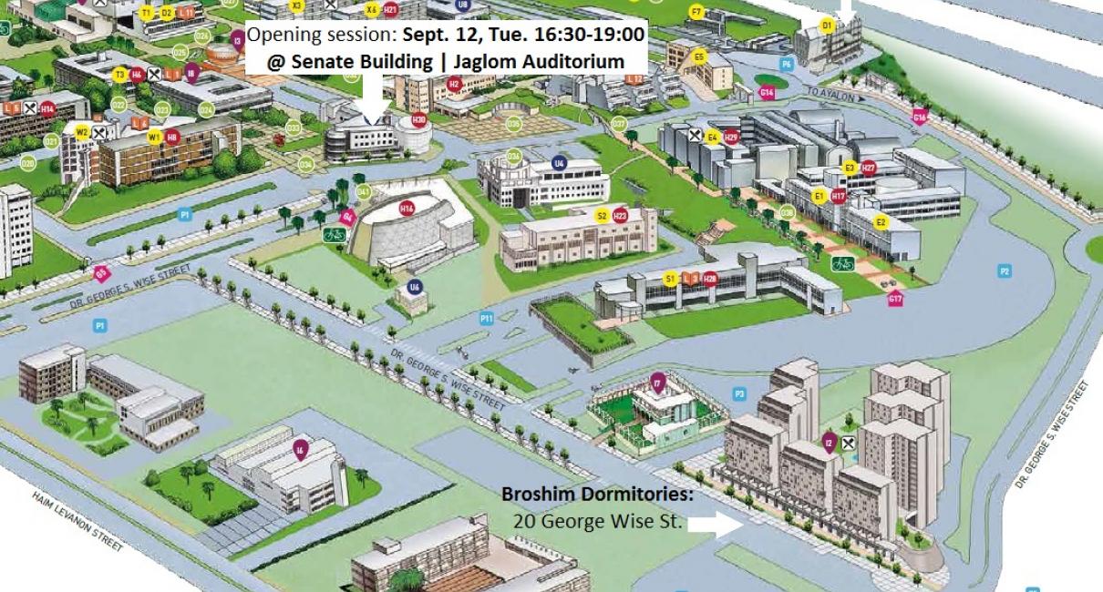 Venue | City Center - TAU Research Center for Cities and Urbanism | Tel ...